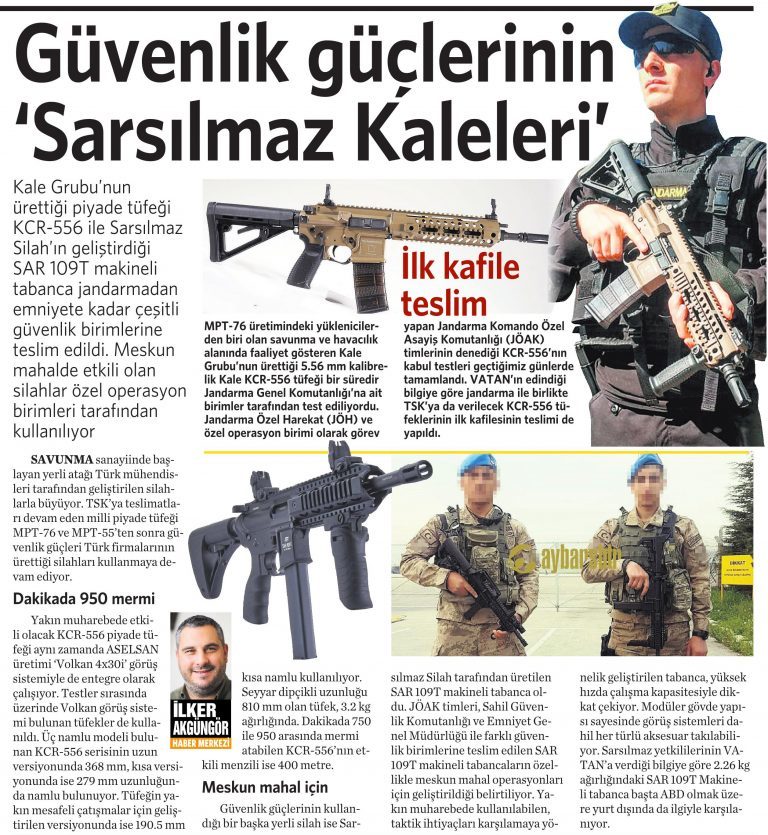 KCR-556 Piyade Tüfeği | İlker Akgüngör